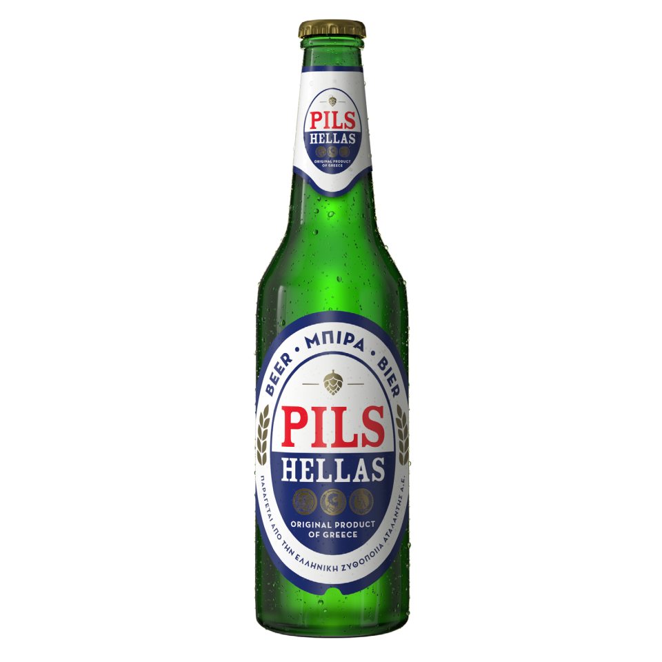 PILS HELLAS | ΜΠΥΡΑ ΦΙΑΛΗ 500 ML | AB