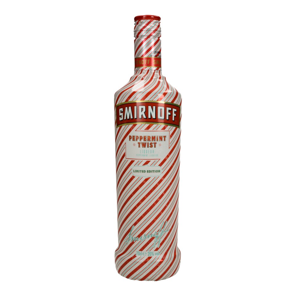 SMIRNOFF | ΒΟΤΚΑ PEPPERMINT 700ML | AB
