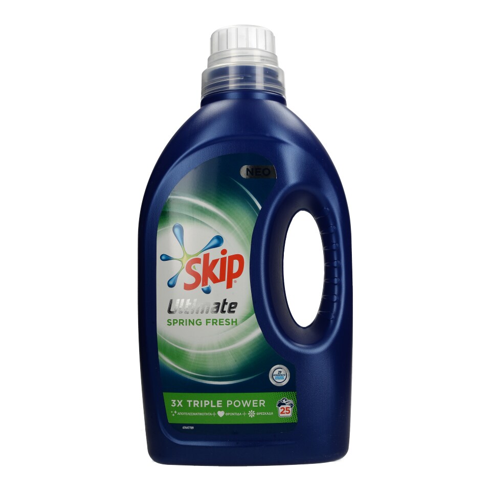 SKIP | ΥΓΡΟ ΠΛΥΝΤΗΡΙΟΥ ΡΟΥΧΩΝ SPRING FRESH 25 MΕΖ | AB