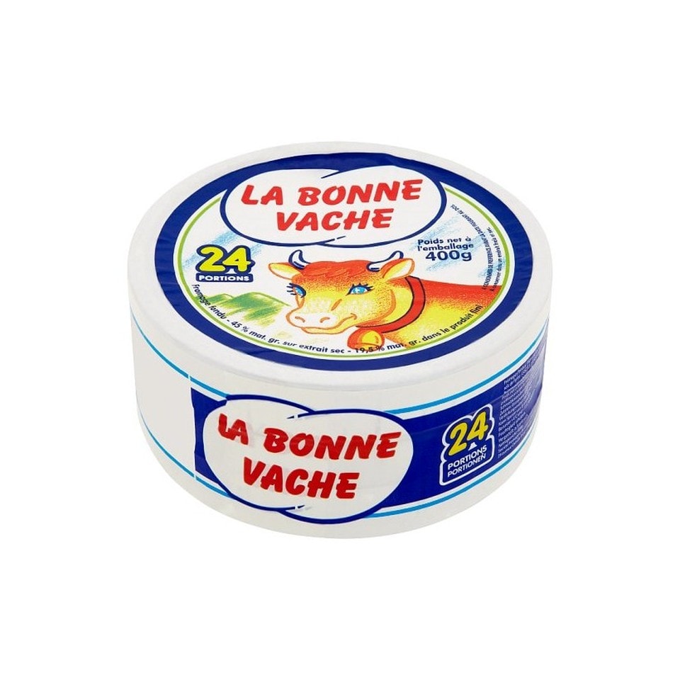 Τρίγωνα Τυράκια La Bonne Vache 24 Μερίδες 400g - Simply Foods