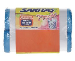 SANITAS | ΣΑΚΟΥΛΕΣ ΑΠΟΡΡΙΜΑΤΩΝ ΜΙΝΙ ΑΡΩΜΑΤΙΚΕΣ 30 ΤΕΜ | AB