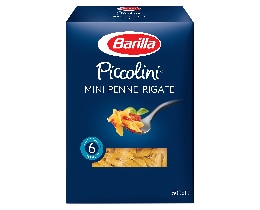 BARILLA | Mini Penne Rigate Piccolini 500 gr | AB