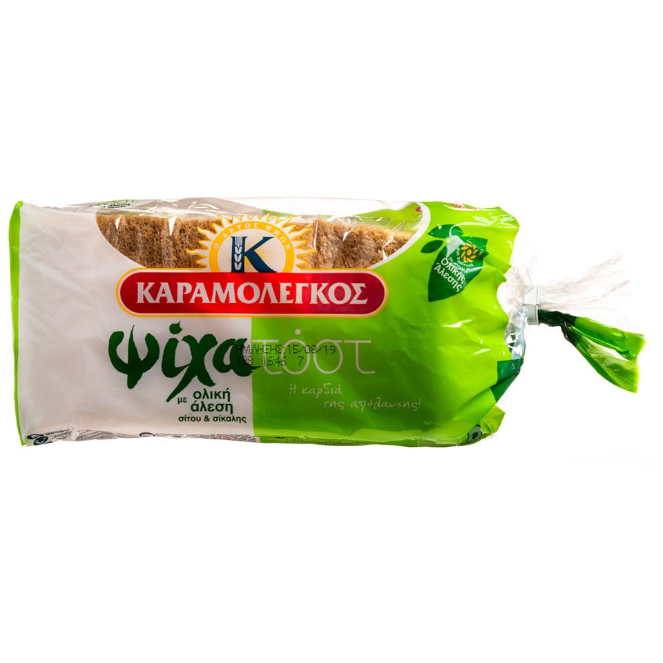 ΚΑΡΑΜΟΛΕΓΚΟΣ | ΨΩΜΙ ΤΟΥ ΤΟΣΤ ΨΙΧΑ ΣΙΚΑΛΗΣ 480 GR 0.50Ε ΦΘΗΝΟΤΕΡΑ | AB