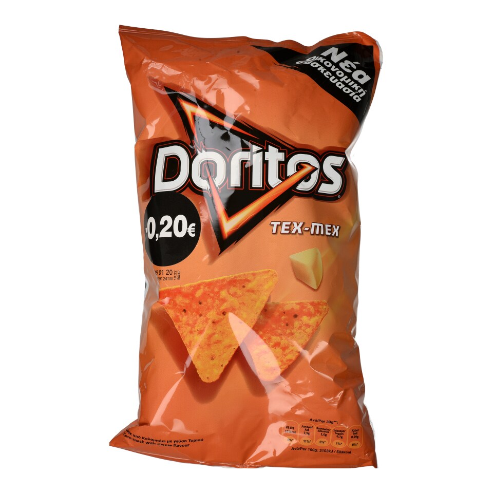 DORITOS | ΤΣΙΠΣ TEX MEX 220 GR | AB