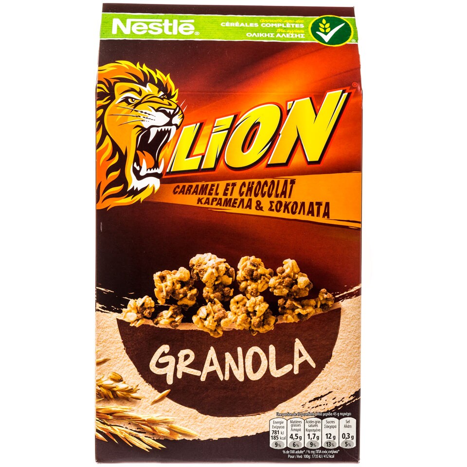 NESTLE | LION | ΔΗΜΗΤΡΙΑΚΑ GRANOLA 420 GR | AB