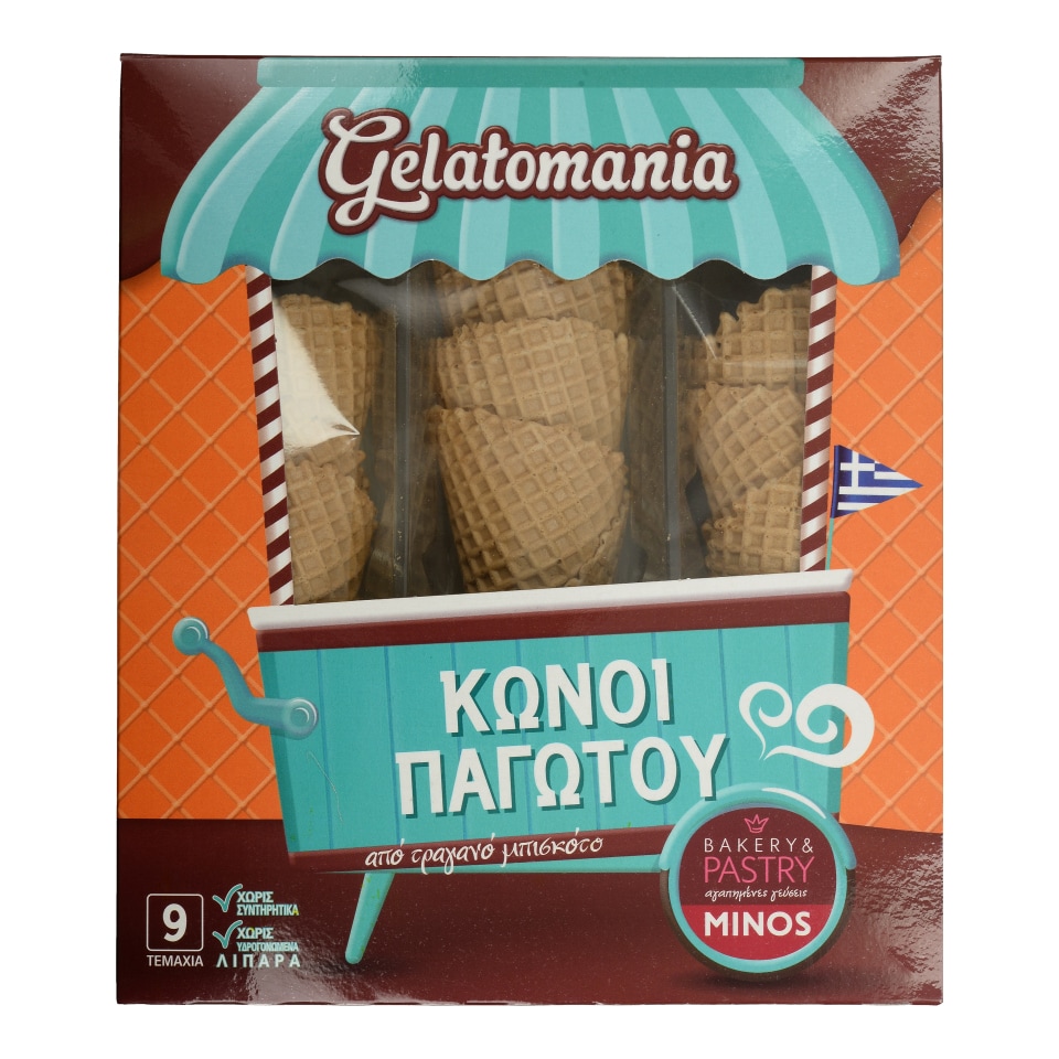 GELATOMANIA | ΚΩΝΟΙ ΠΑΓΩΤΟΥ 94 ΓΡ | AB