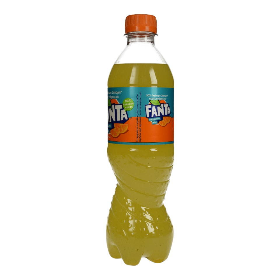 FANTA | Αναψυκτικό Πορτοκάλι Χωρίς Ανθρακικό Φιάλη 500ml | AB
