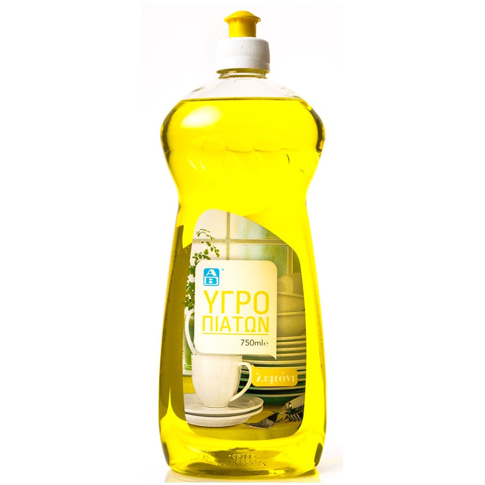ΑΒ | ΥΓΡΟ ΑΠΟΡΡΥΠΑΝΤΙΚΟ ΠΙΑΤΩΝ ΛΕΜΟΝΙ 750 ML | AB