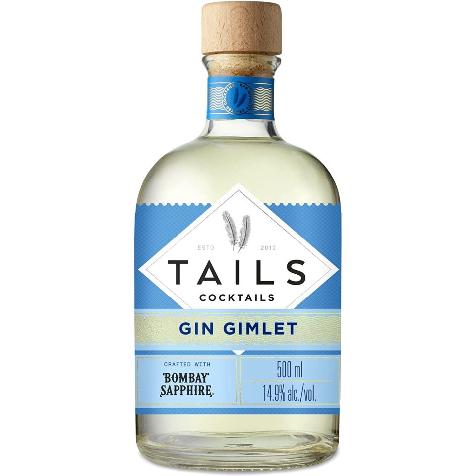 MARTINI | Cocktail Tails Gin Gimlet 500ml | AB
