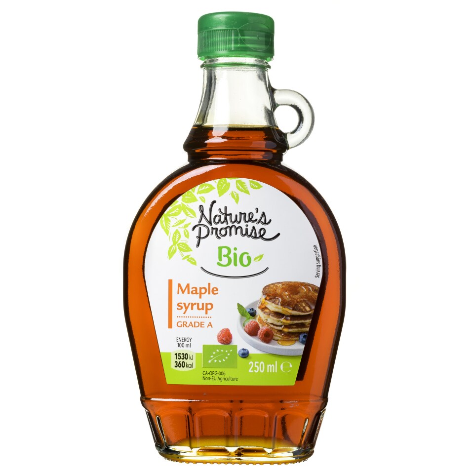 NATURES PROMISE BIO | Σιρόπι Σφενδάμου Bio 250ml | AB