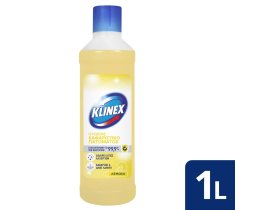 KLINEX | Καθαριστικό Πατώματος Hygiene Λεμόνι 1lt Έκπτωση 35% | AB