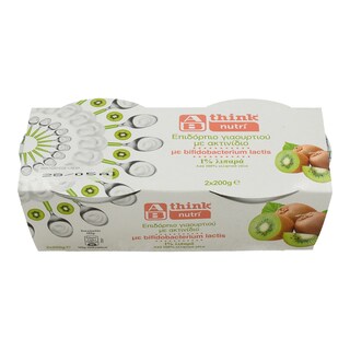 ΑΒ THINK NUTRI | ΕΠΙΔΟΡΠΙΟ ΓΙΑΟΥΡΤΙΟΥ ΑΚΤΙΝΙΔΙΟ 2 Χ 200 GR | AB