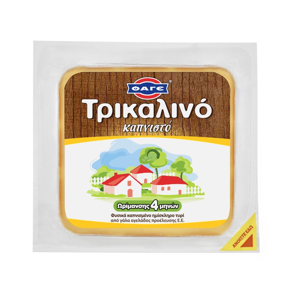 ΦΑΓΕ | ΗΜΙΣΚΛΗΡΟ ΤΡΙΚΑΛΙΝΟ ΚΑΠΝΙΣΤΟ ΦΑΓΕ 350ΓΡ 350ΓΡ | AB