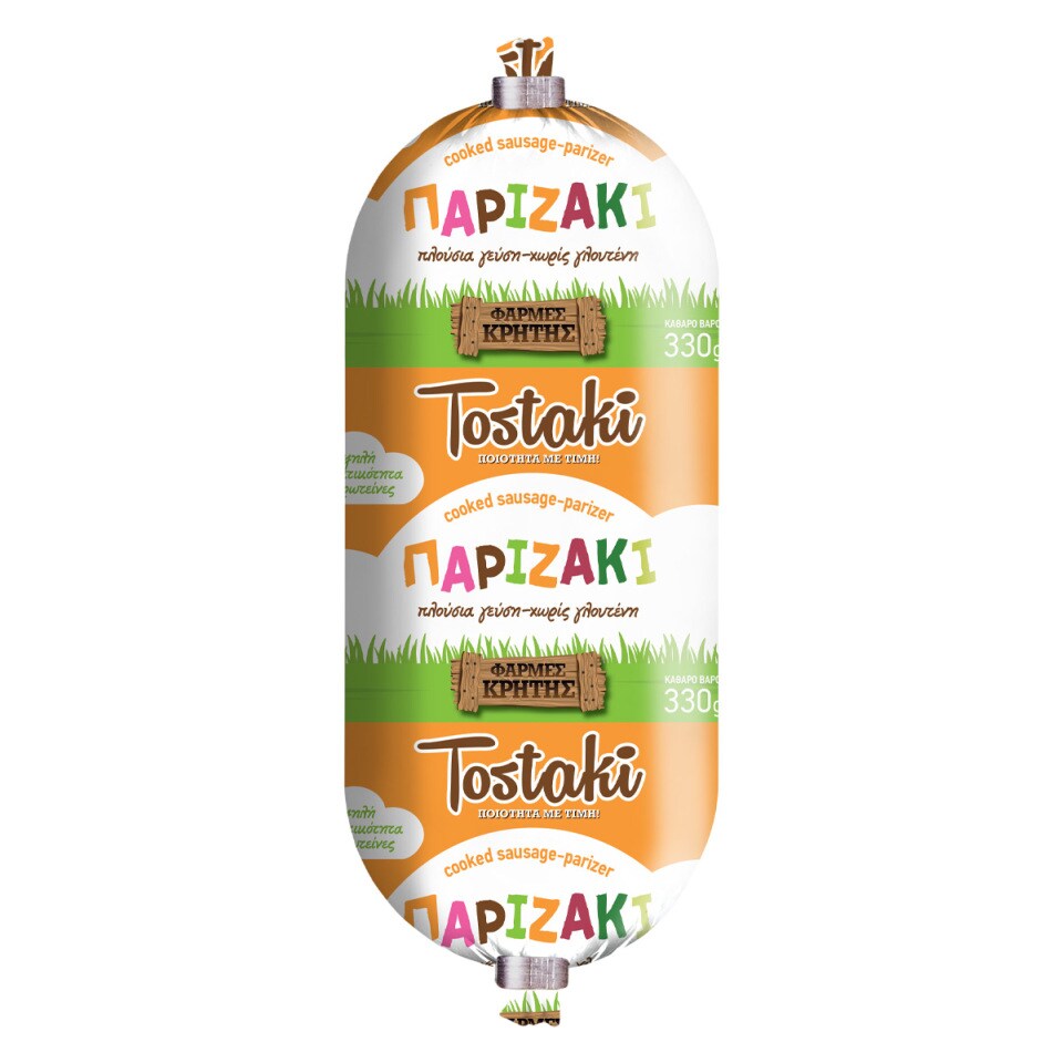 TOSTAKI | Παριζάκι Χωρίς Γλουτένη 330g | AB
