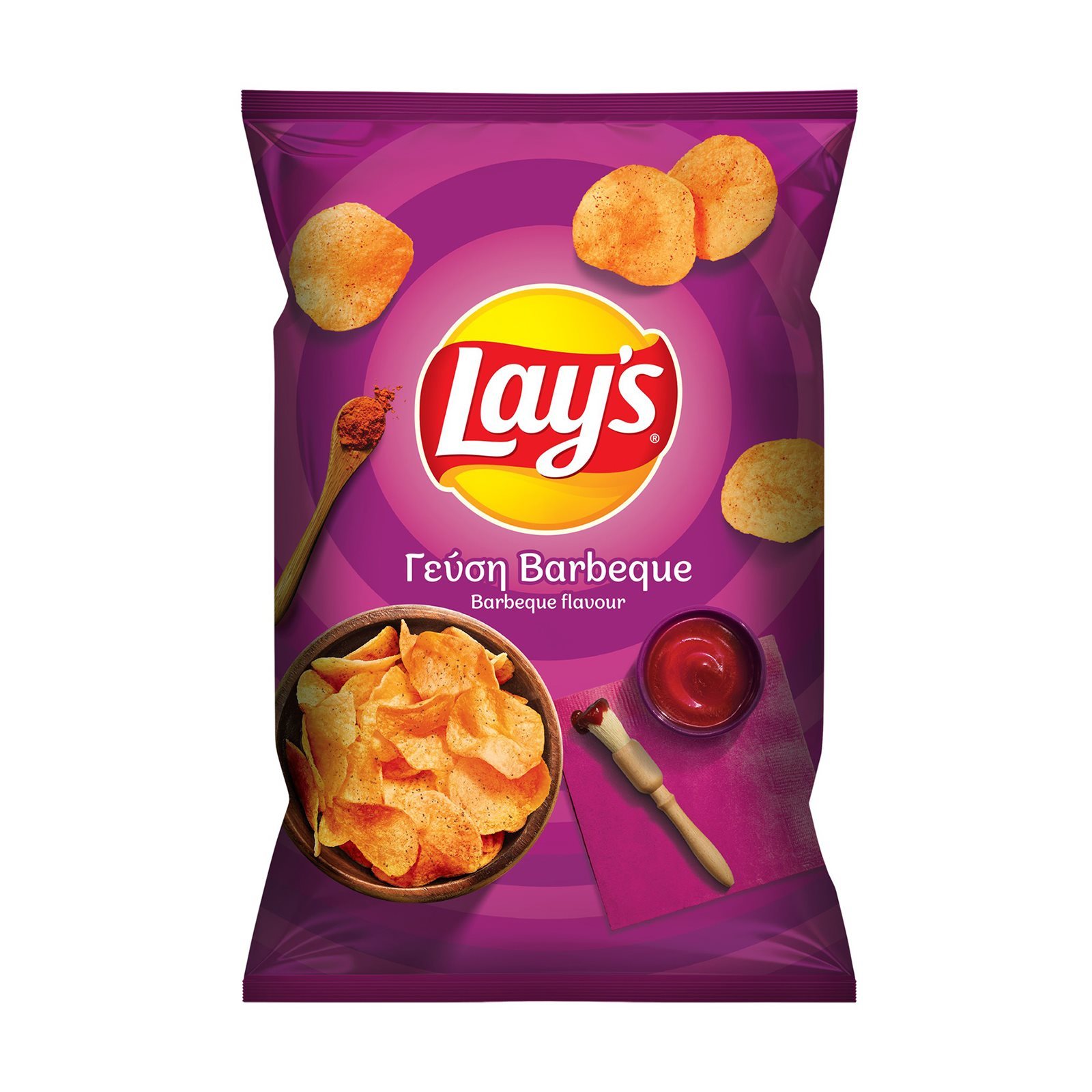 LAYS | Τσιπς Barbeque 130g | AB