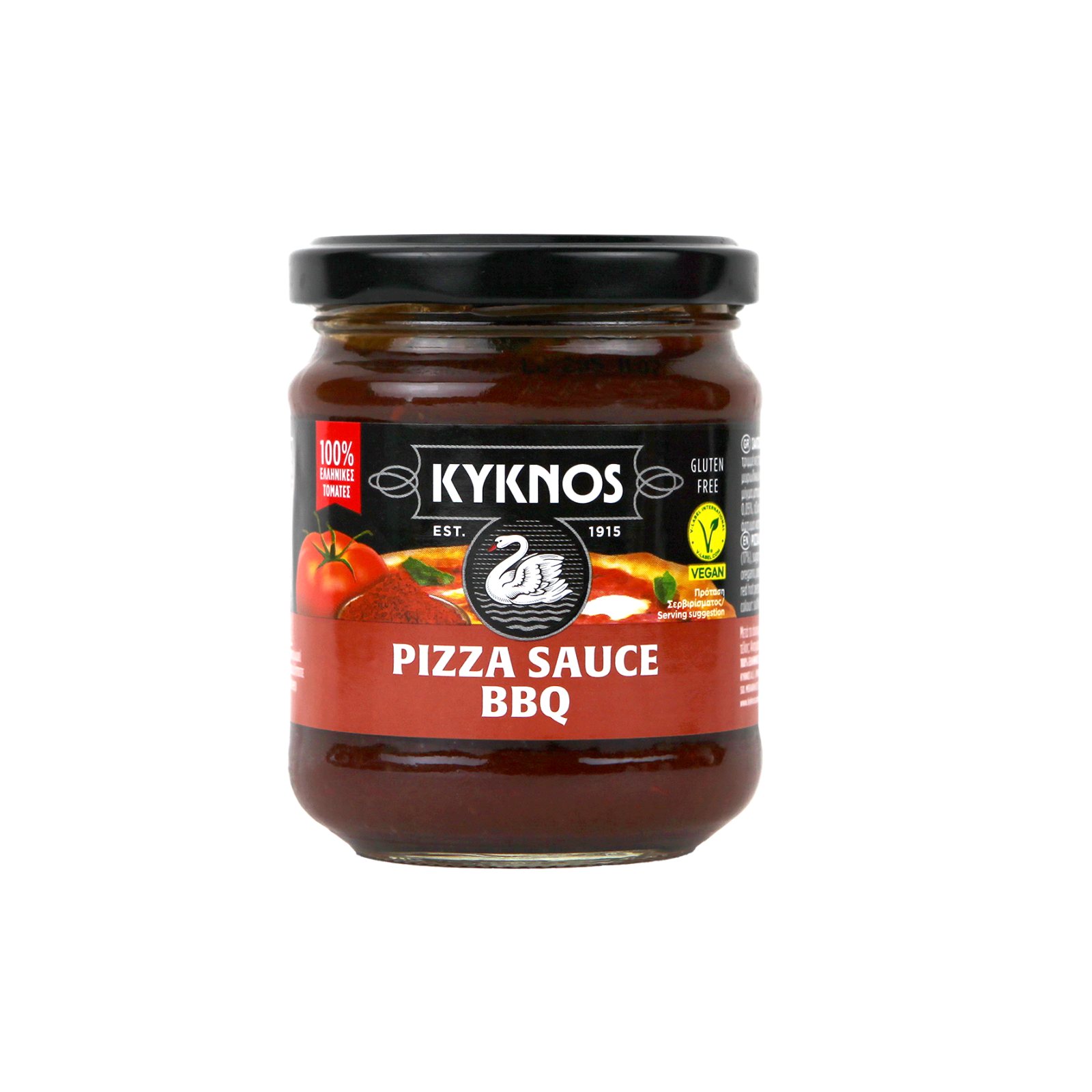 ΚΥΚΝΟΣ | Σάλτσα Πίτσας BBQ 210g | AB