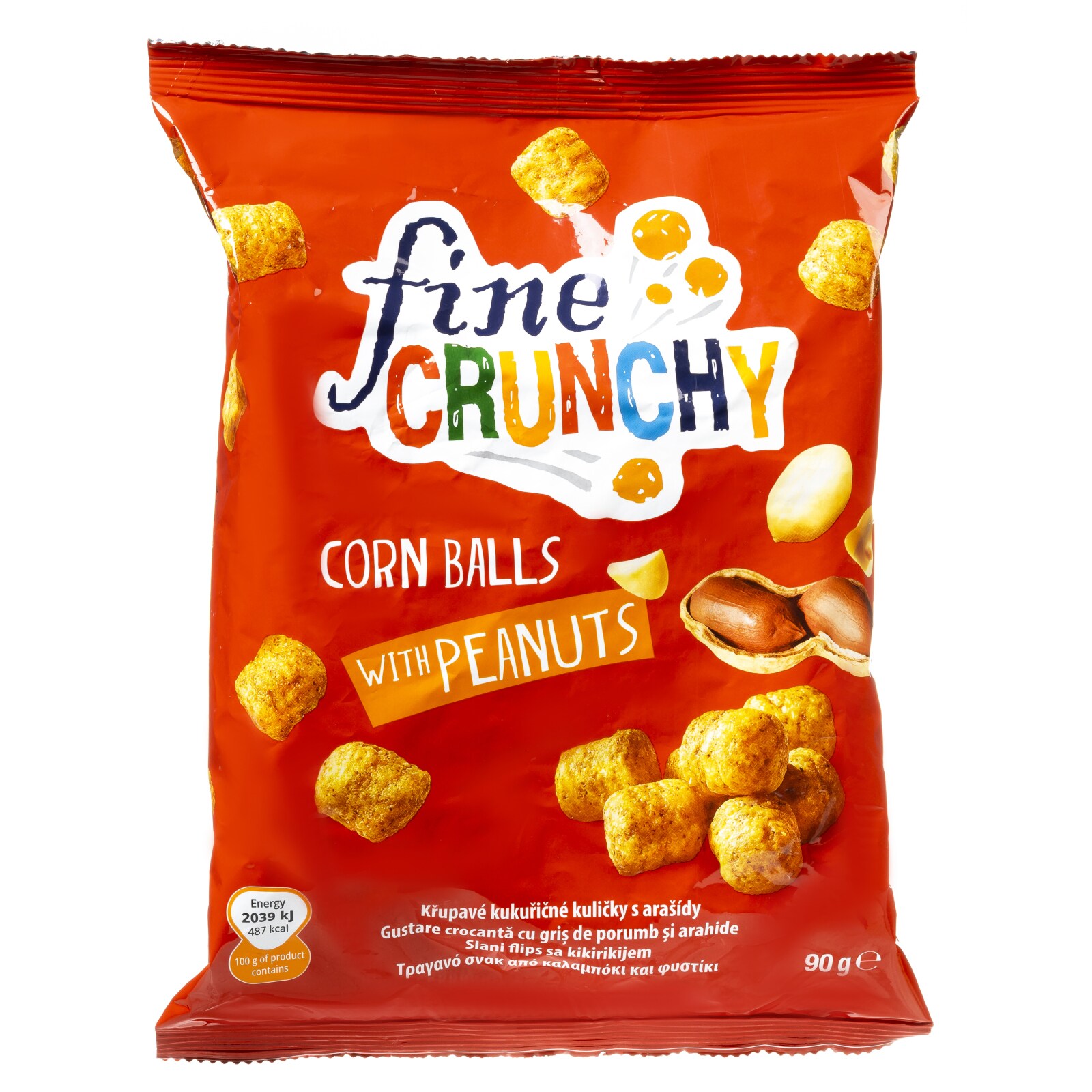 FINE CRUNCHY | Σνακ Φυστικιού 90g | AB