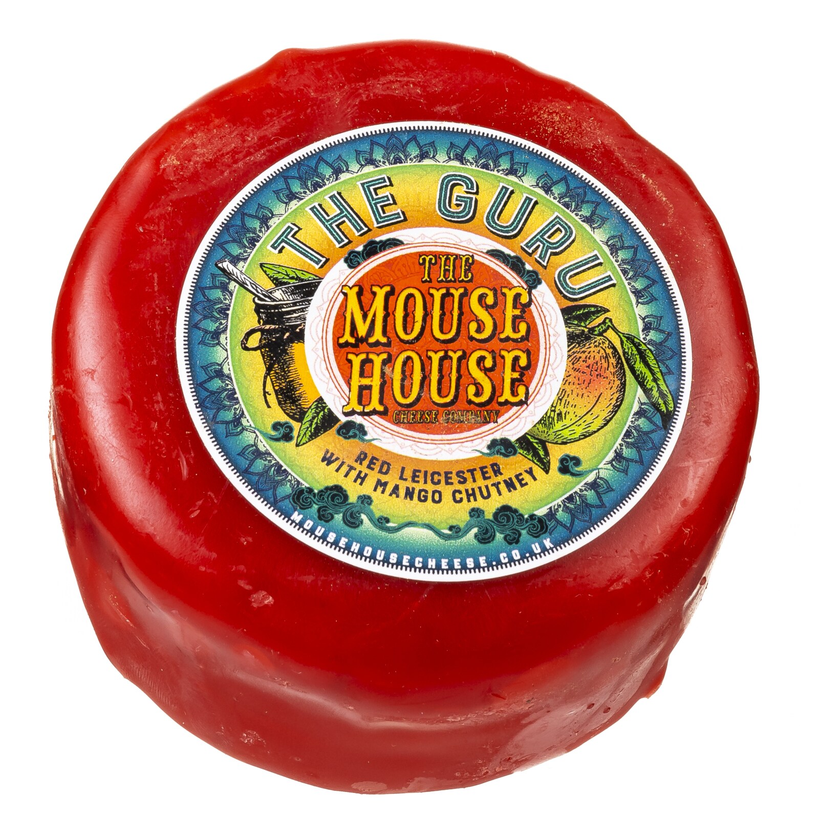 MOUSE HOUSE | Τυρί Cheddar The Guru 200g | AB
