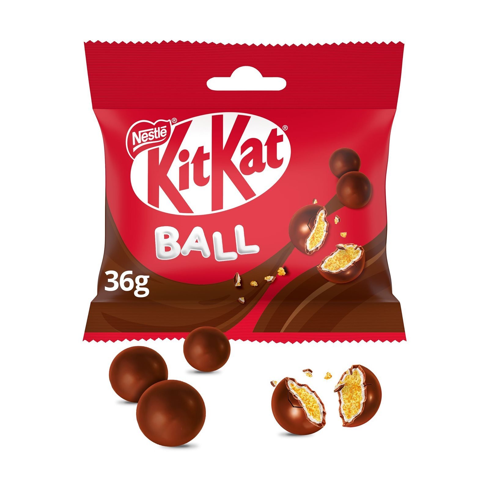 KITKAT | Σοκολατάκια Γάλακτος Kit Kat Ball 36g | AB