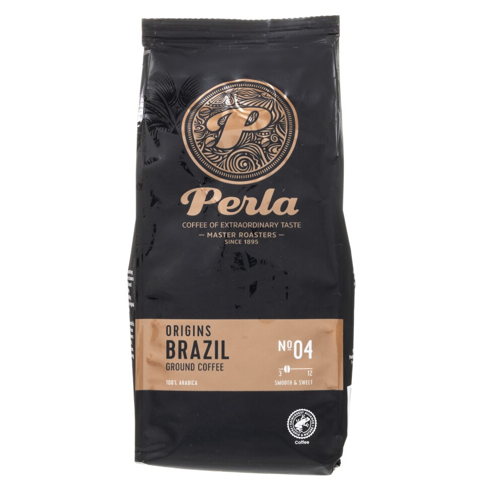 PERLA BEVERAGES | Καφές Espresso Perla Brazil 250g | AB
