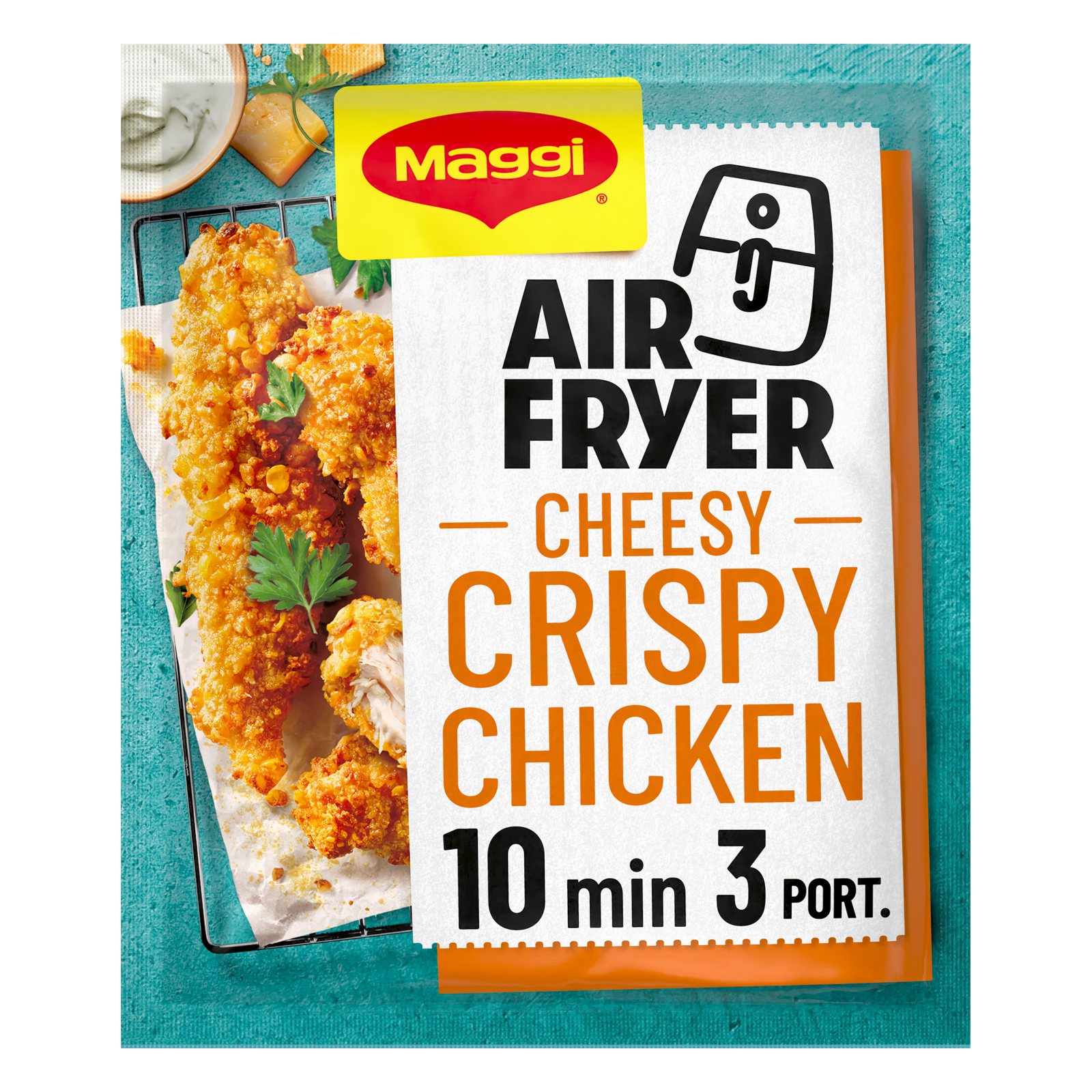 MAGGI | Air Fryer Mix Cheesy Crispy Chicken 70g | AB