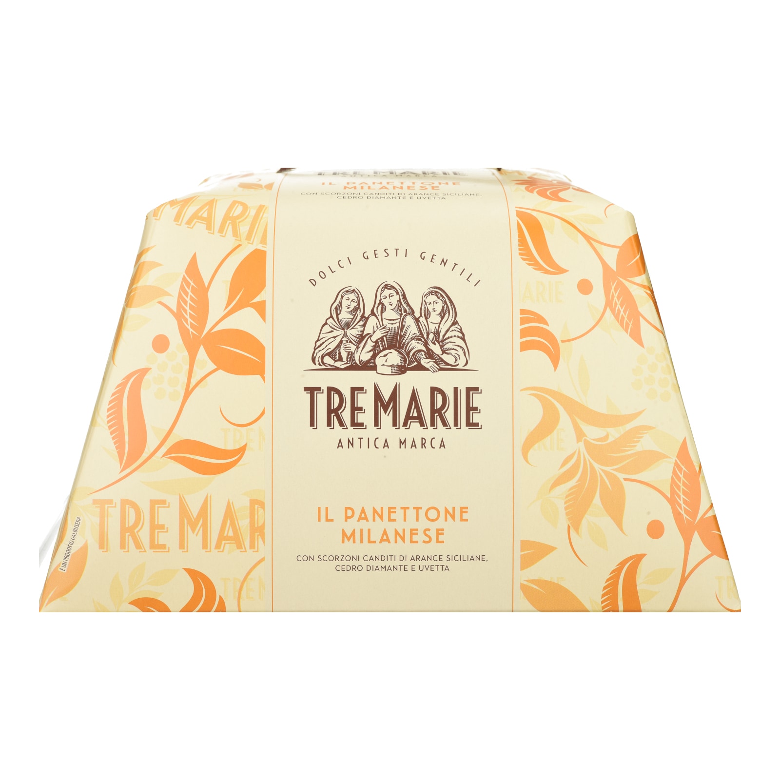 TRE MARIE | Panettone Milanese 750g | AB