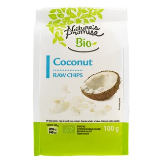 NATURES PROMISE BIO | Καρύδα Νιφάδες Bio 100g | AB