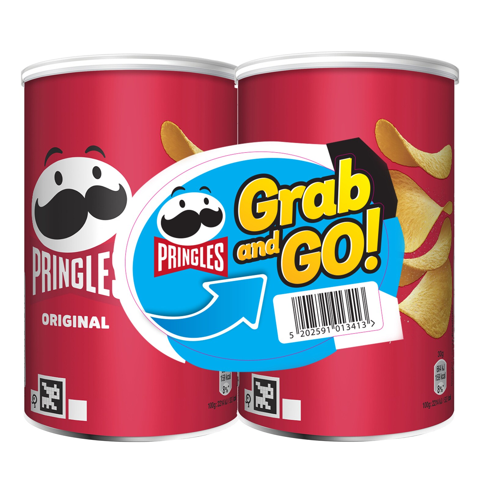 PRINGLES | Τσιπς Original 2x70g | AB