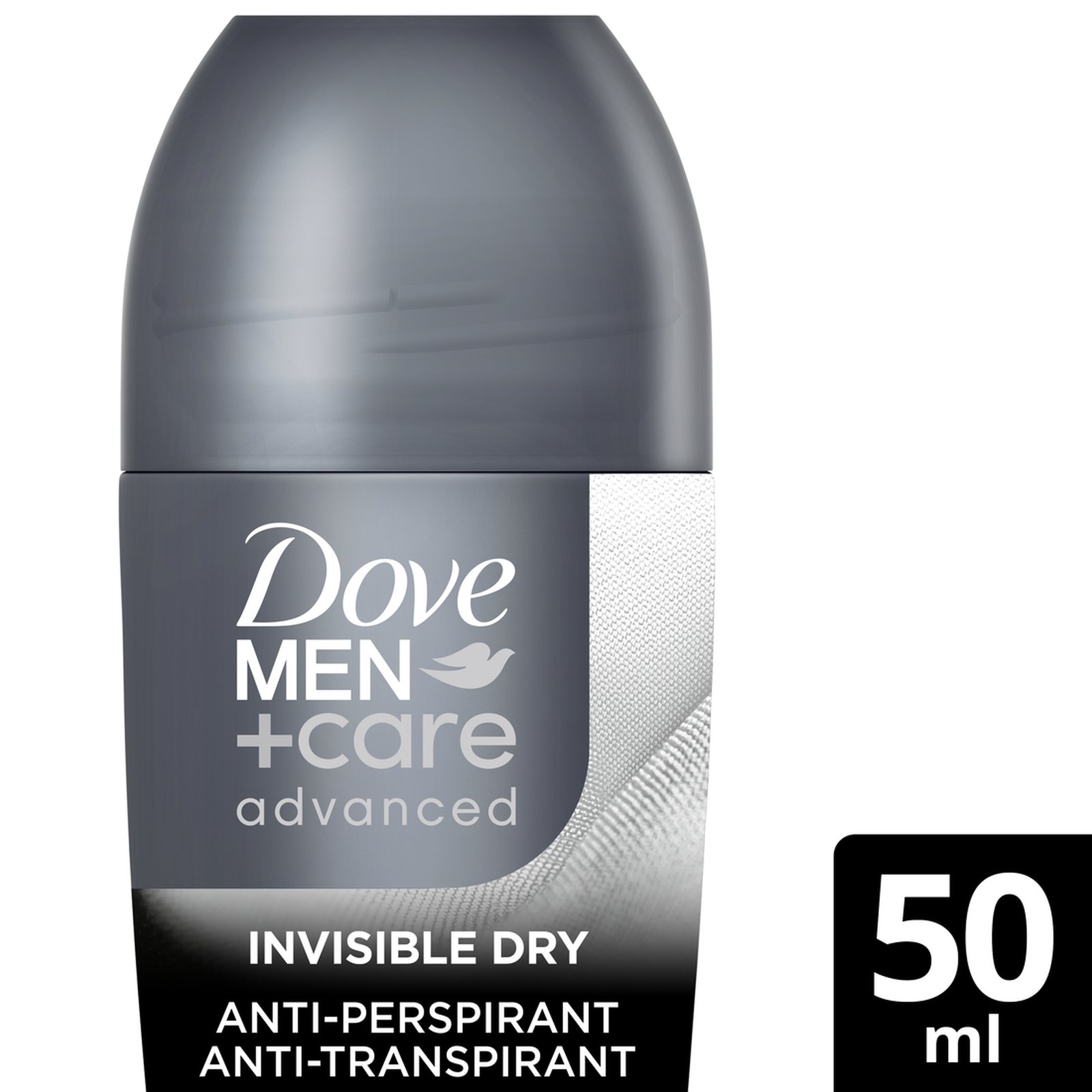 DOVE | Αποσμητικό Roll On Men Advanced Care Invisible Dry 50ml | AB