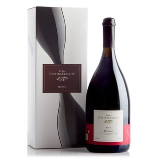 ΚΤΗΜΑ ΓΕΡΟΒΑΣΙΛΕΙΟΥ | Οίνος Ερυθρός Syrah 1.5lt | AB