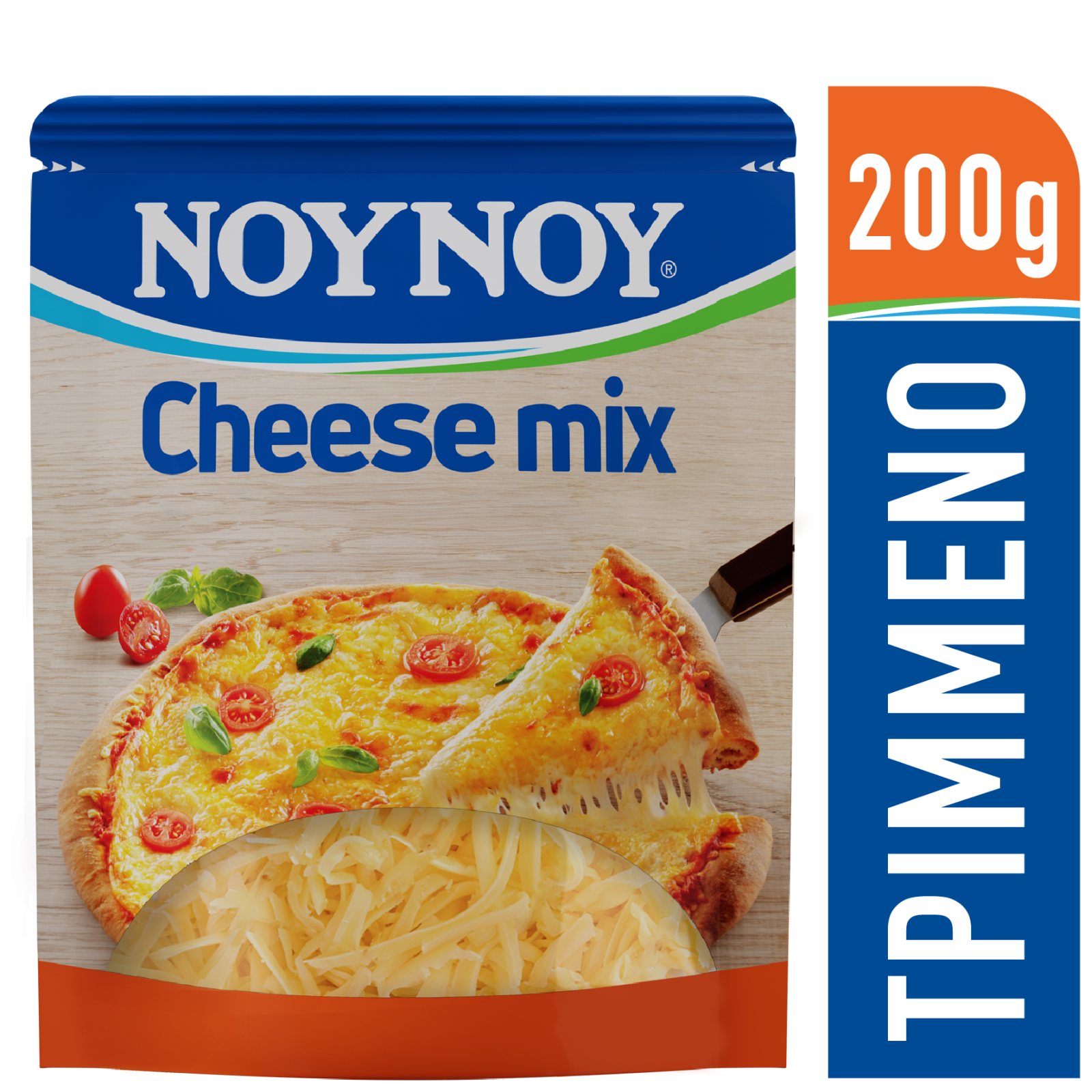ΝΟΥΝΟΥ | Τριμμένο Τυρί Μίγμα Cheese Mix 200g | AB