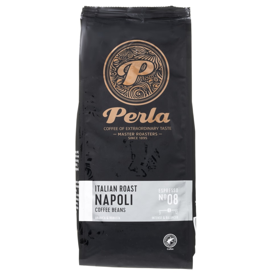 PERLA BEVERAGES | Καφές Espresso Perla Napoli Κόκκοι 500g | AB