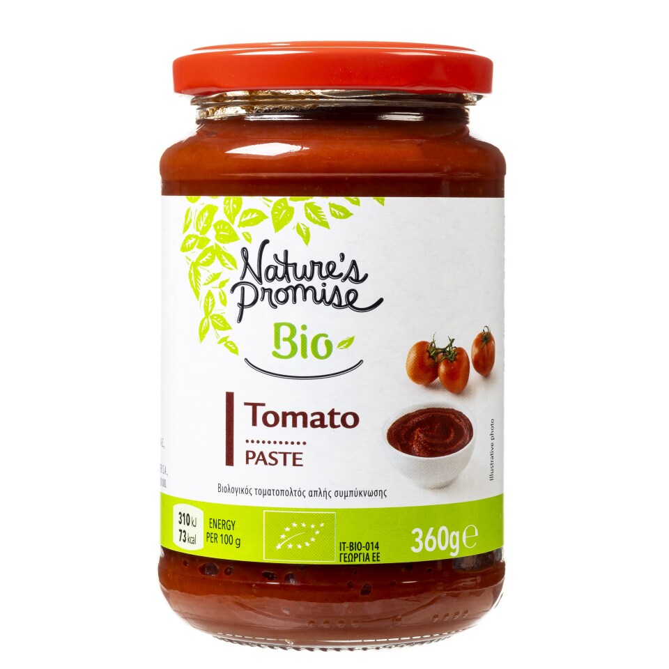 NATURES PROMISE BIO | Τοματοπολτός Bio 360g | AB