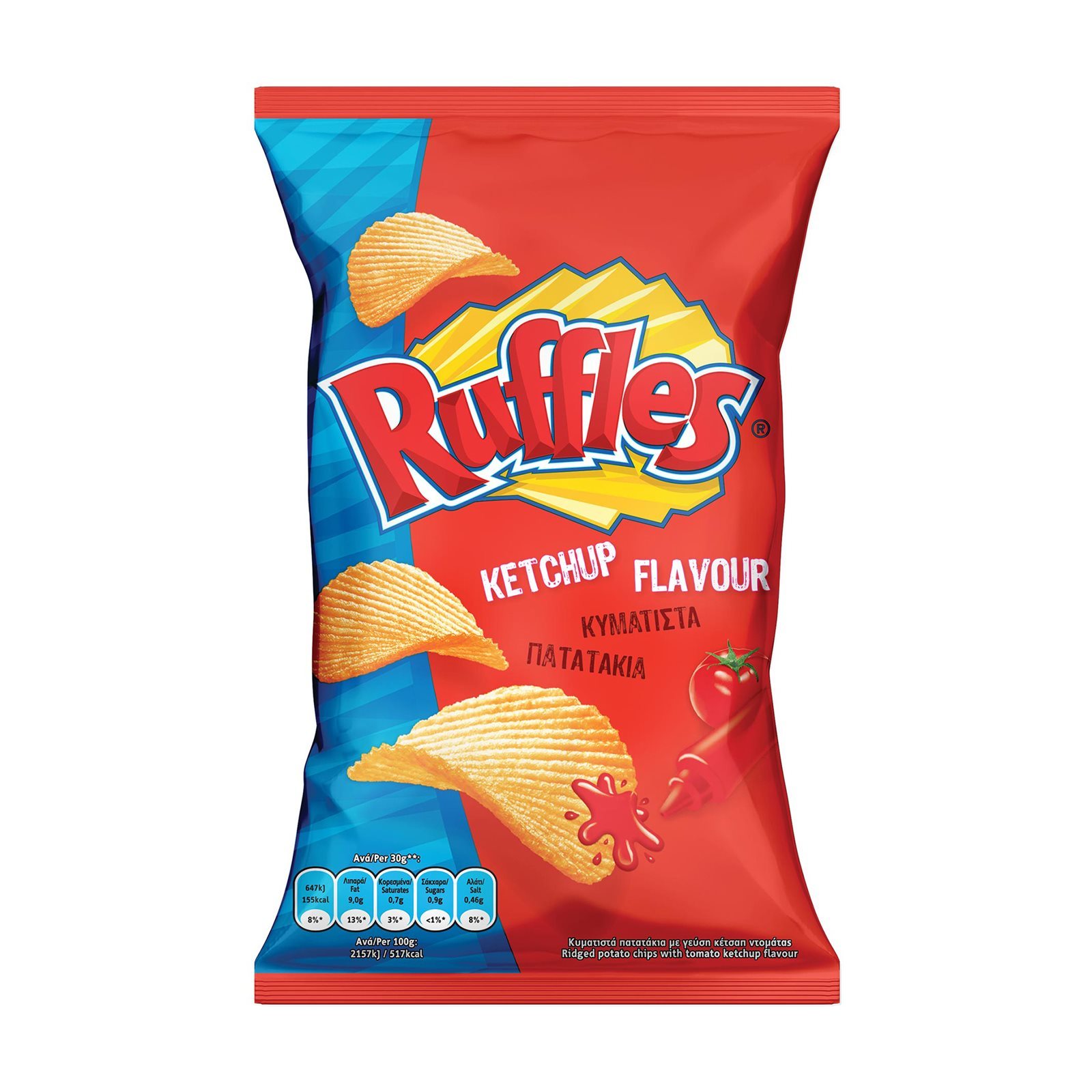 RUFFLES | Τσιπς Κέτσαπ 120g | AB