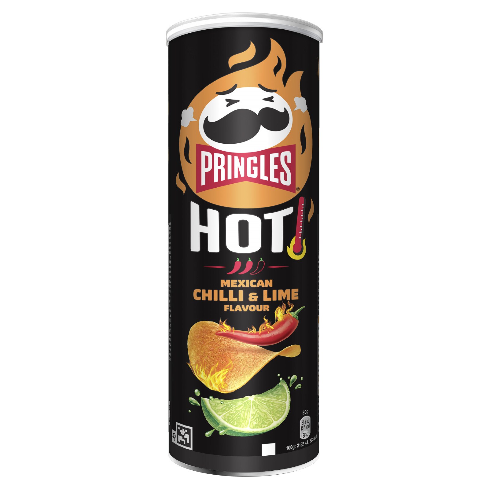 PRINGLES | Τσιπς Hot Mexican Chili Lime 160g | AB
