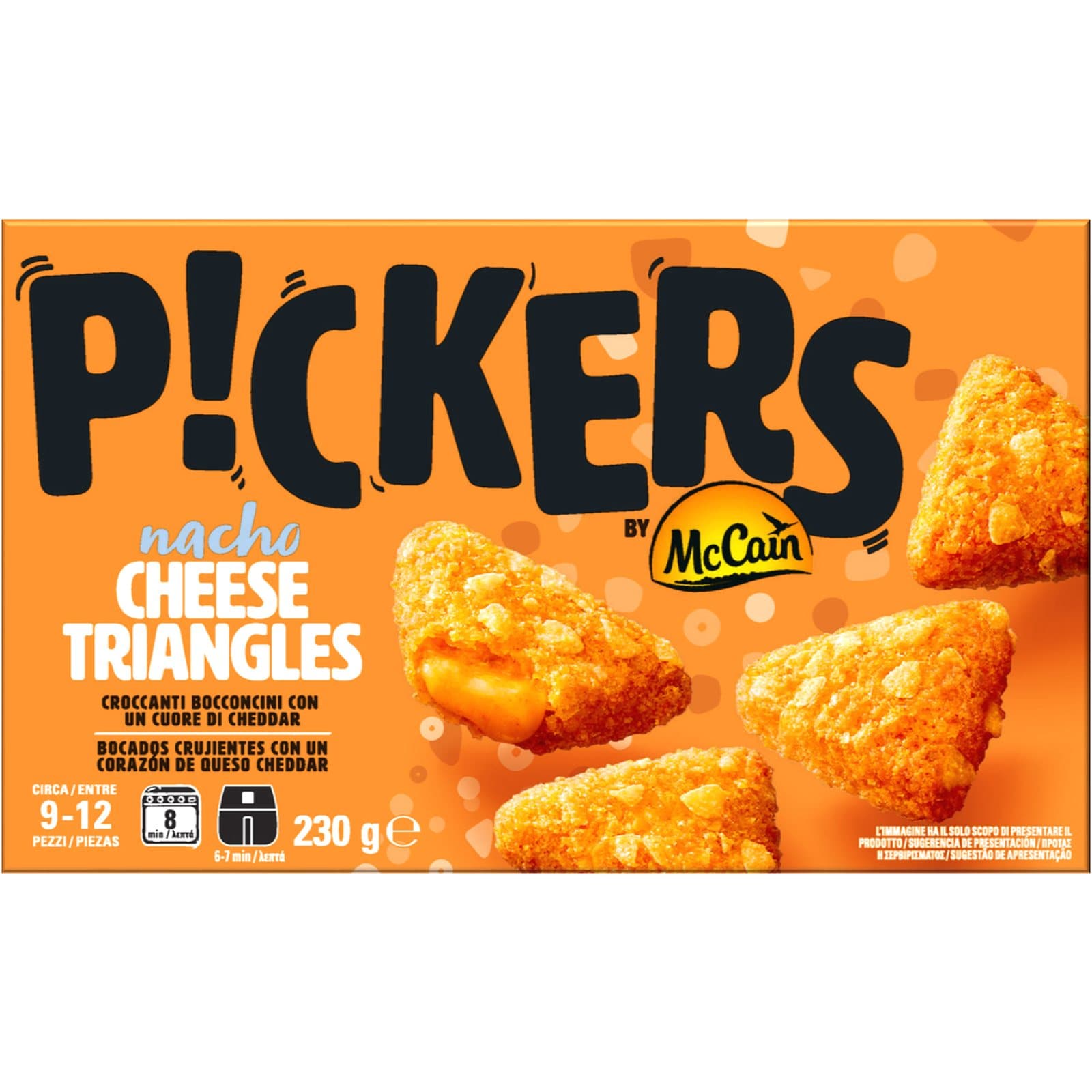 McCAIN | Nacho Cheese Triangle 230g | AB